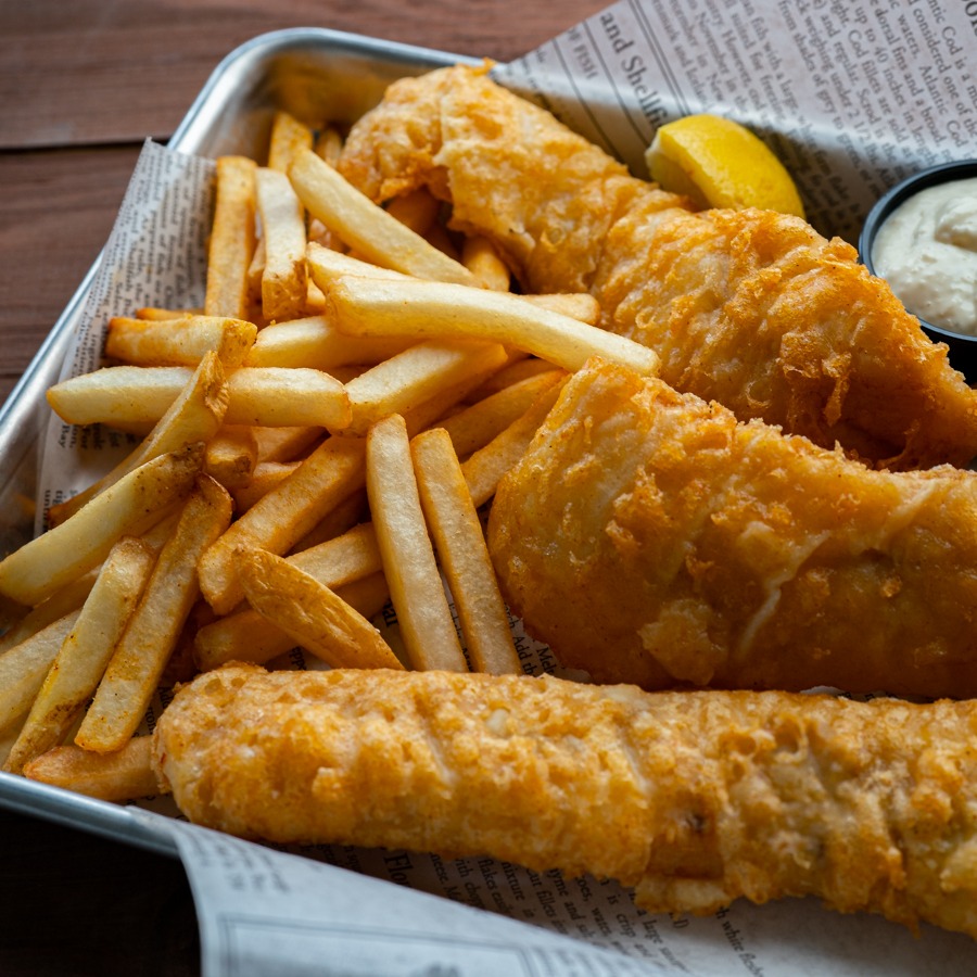 Joey's Famous Fish 2 piece » Joey's Fish Shack