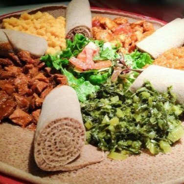 Selam Platter (Mixed) » Selam Ethiopian Restaurant