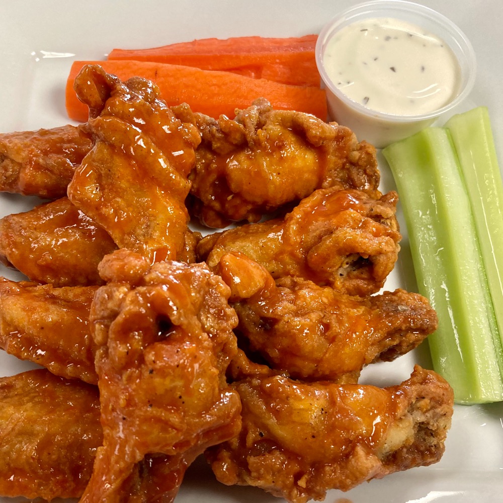 Traditional Wings » Hat Trick Grill