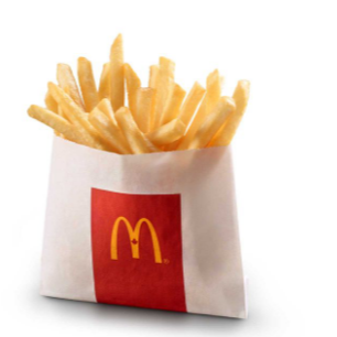 World Famous Fries [240.0 Cals] » McDonalds PR