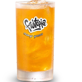 Fruitopia Orange [90.0 Cals] » McDonalds PR