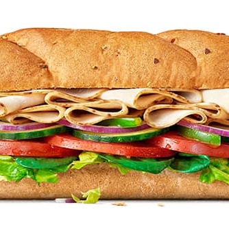 Footlong Turkey Breast Sub Combo » Subway
