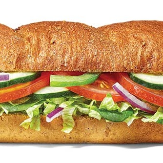 6" Veggie Delite® Sub » Subway