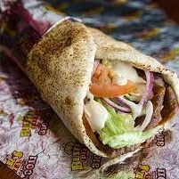 Jumbo Donair with Cheese » Busters pizza