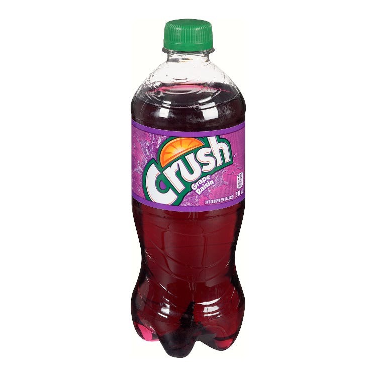 591ml Grape Crush » Beaks Chicken - West