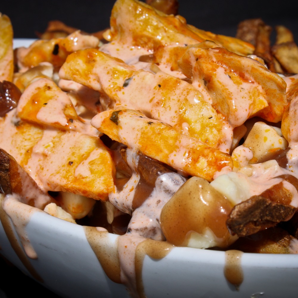 Buffalo Chicken Poutine » Coney Island Poutine