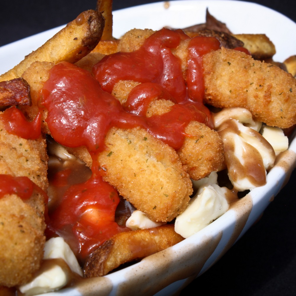 Mozza Stick Poutine » Coney Island Poutine