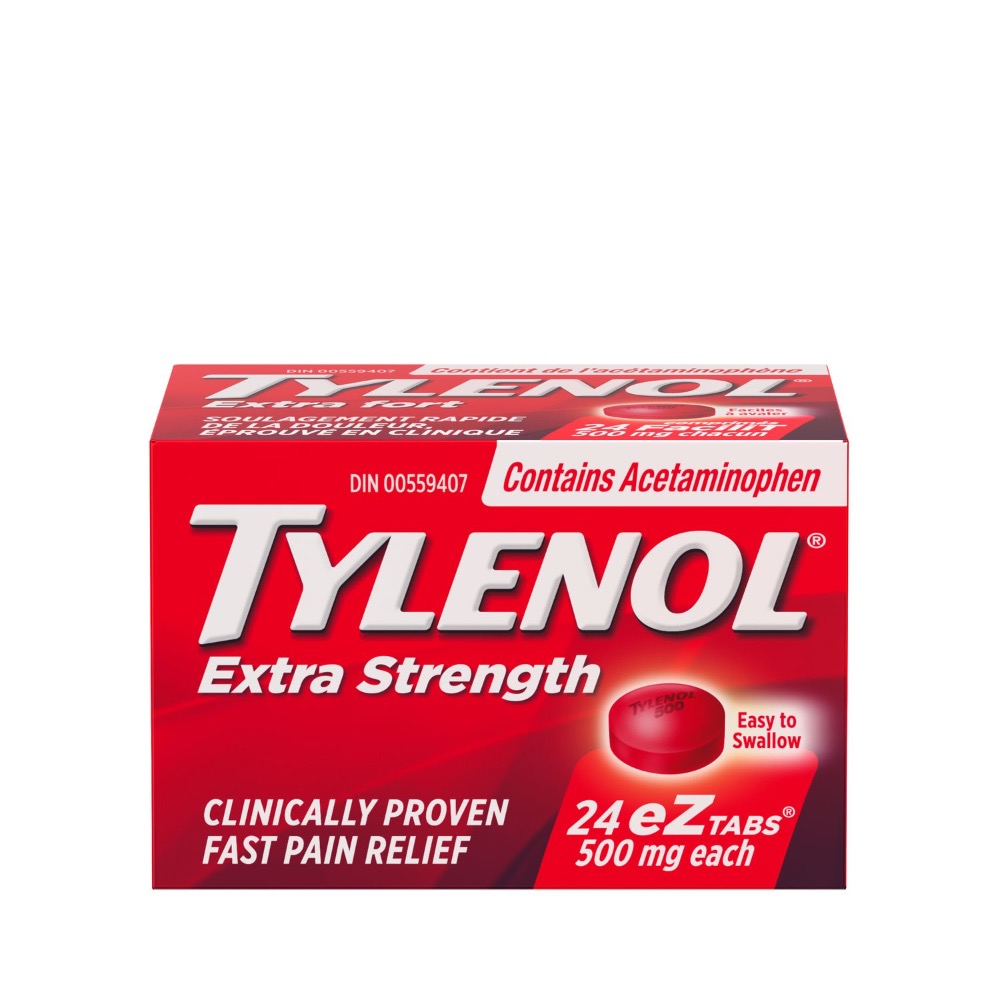TYLENOL EXTRA STRENGTH 24EZ TABS » Northend Reddi Mart