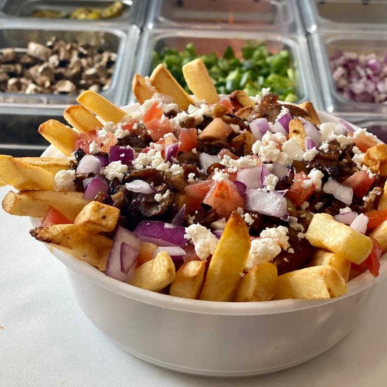 Greek Poutine » The M:eating Room