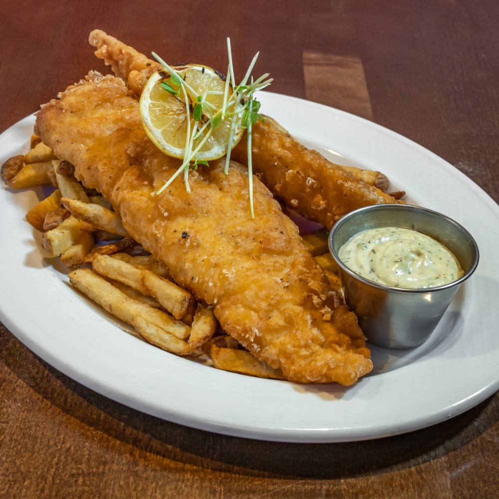 Classic Fish & Chips » Tommy's Speakeatery