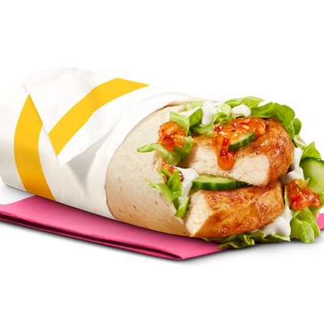 Signature McWrap Sweet Chili Meal » McDonalds PR