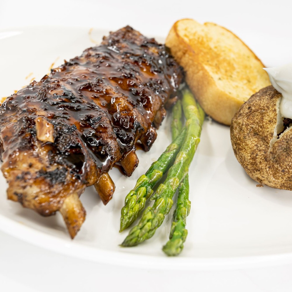 Half Rack of Ribs » The Flats