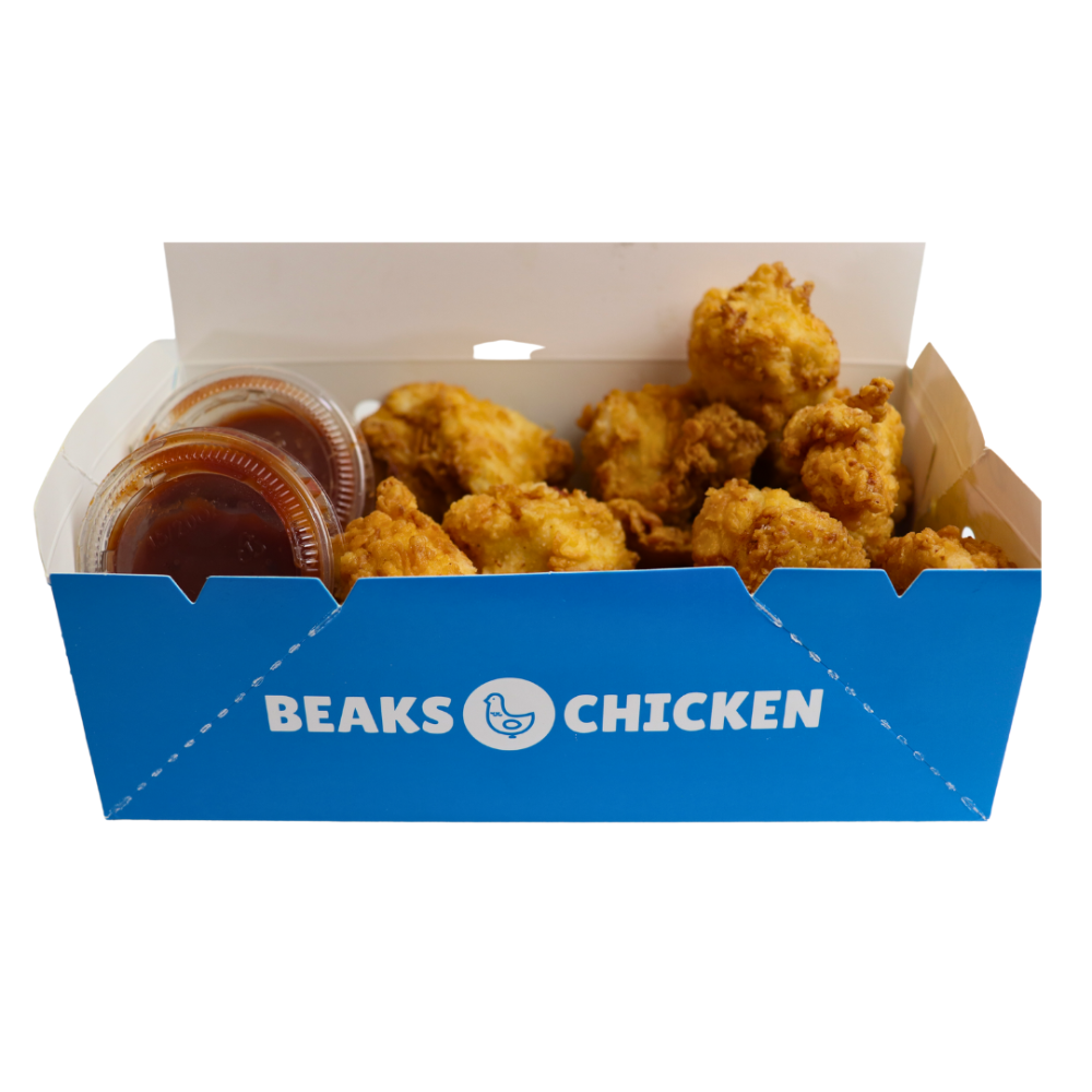 Beaks Bites - 20 Pieces » Beaks Chicken - West
