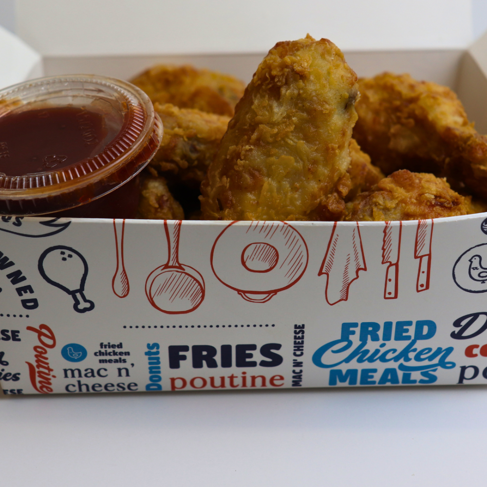 Beaks Wings - 20 Pieces » Beaks Chicken - East