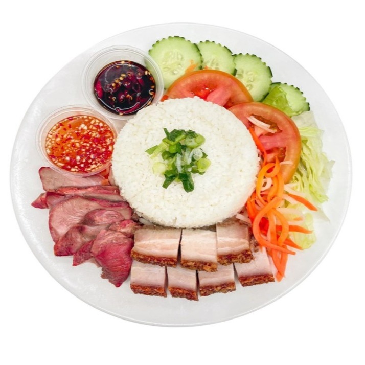 #47 - Roasted Pork Belly rice » Oi Cafe & Bakery