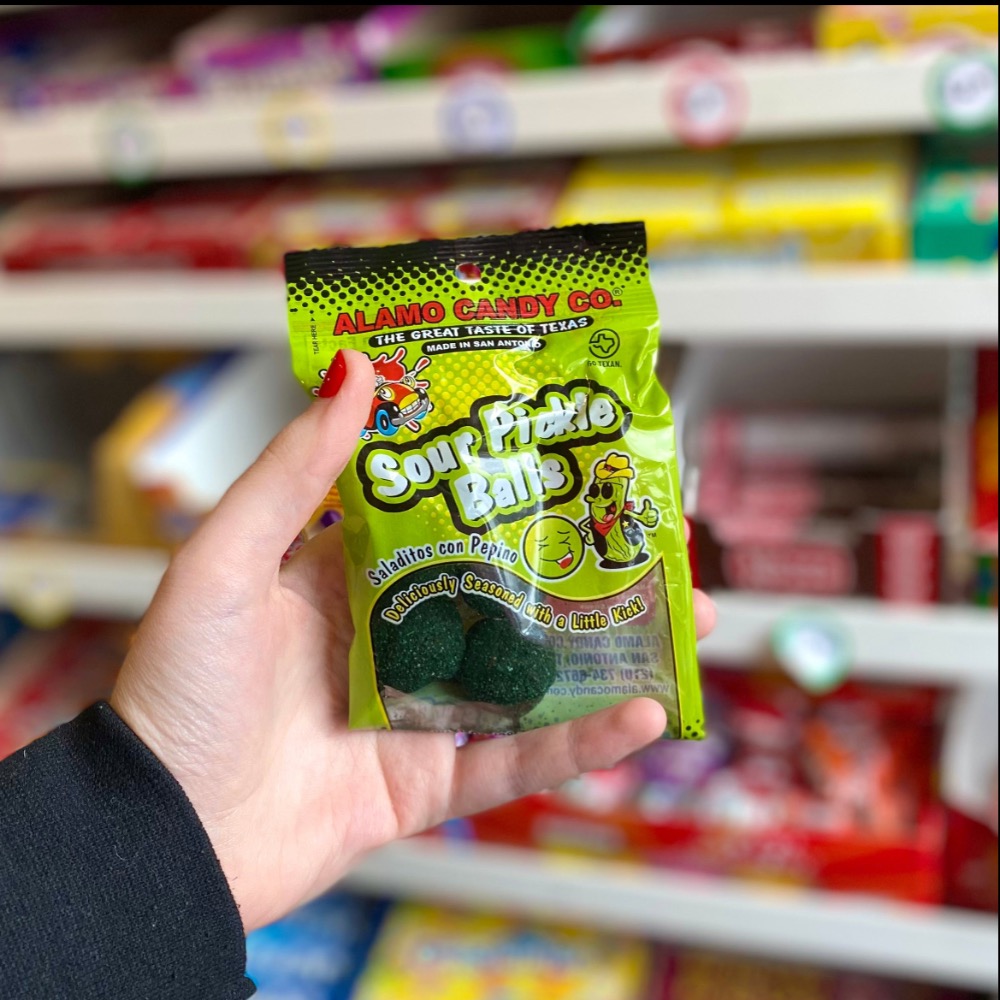 Sour Pickle Balls » Dessart Sweets