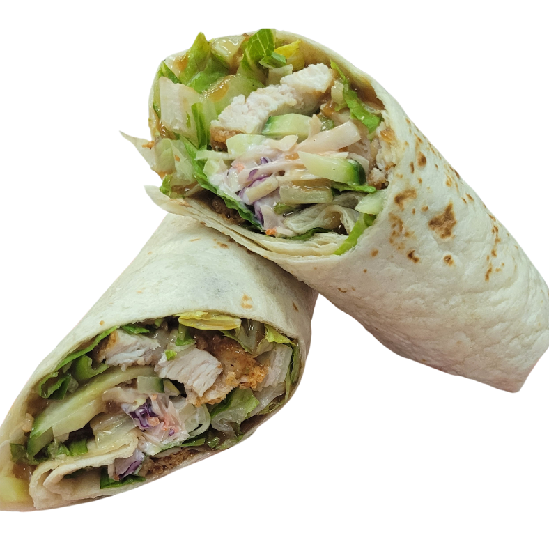 Sticky Garlic Wrap » Beaks Chicken - West