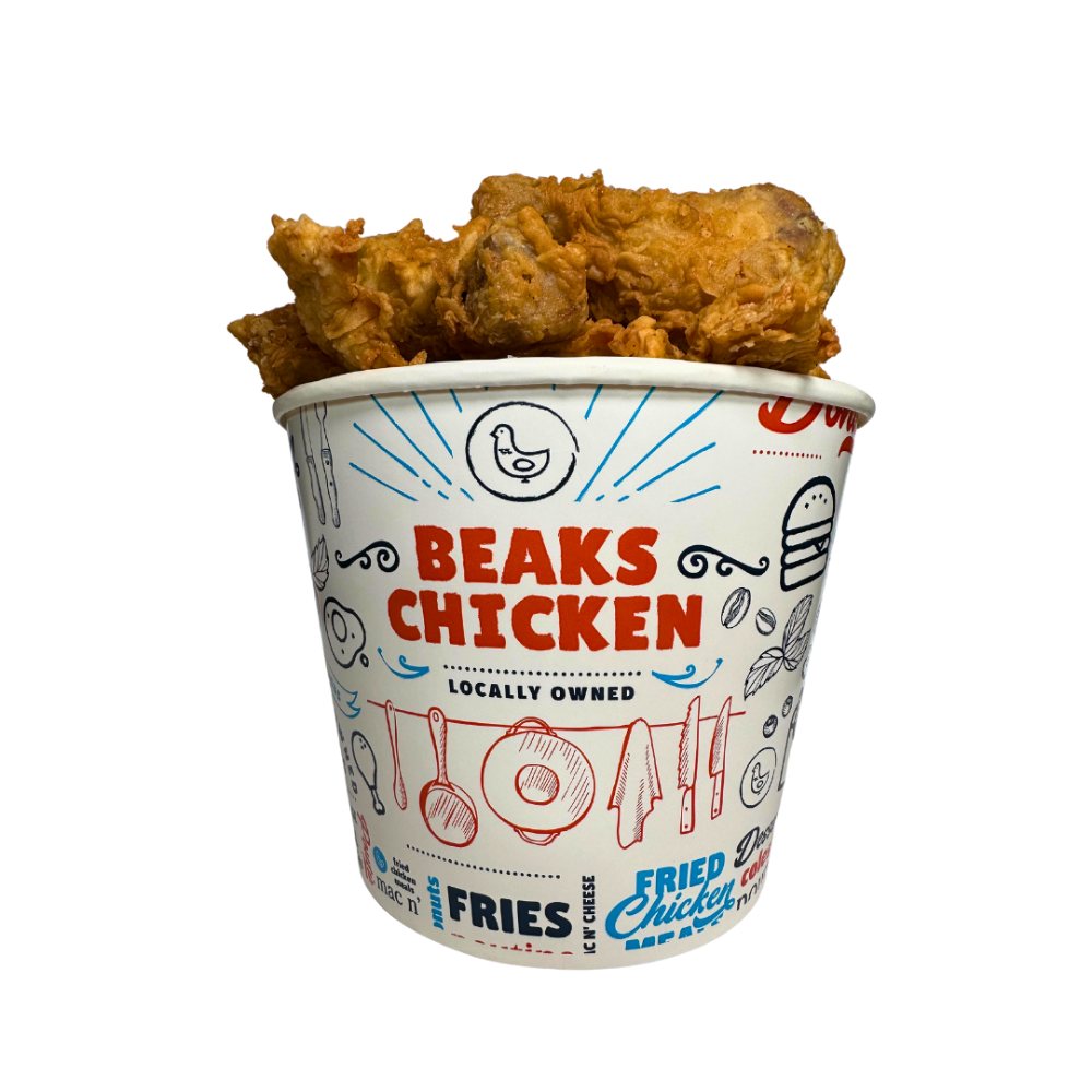 15 Piece Bucket » Beaks Chicken - East