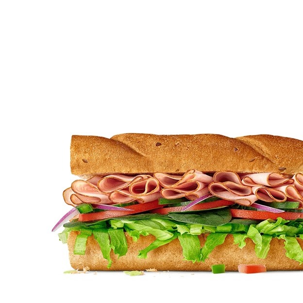 6" Black Forest Ham Sub Combo » Subway