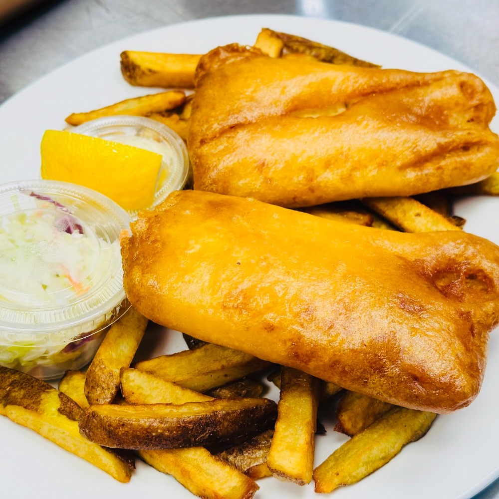 Pollock & Chips » Fin City Fish & Chips