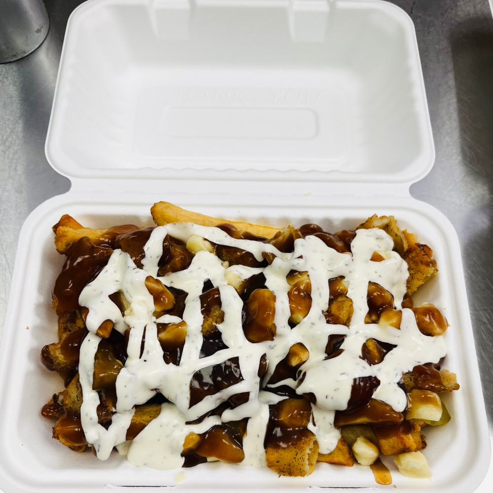 Creamy Dill Poutine » Fin City Fish & Chips