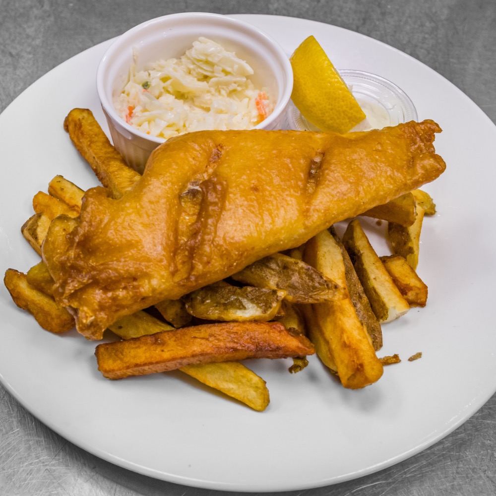 Haddock & Chips » Fin City Fish & Chips
