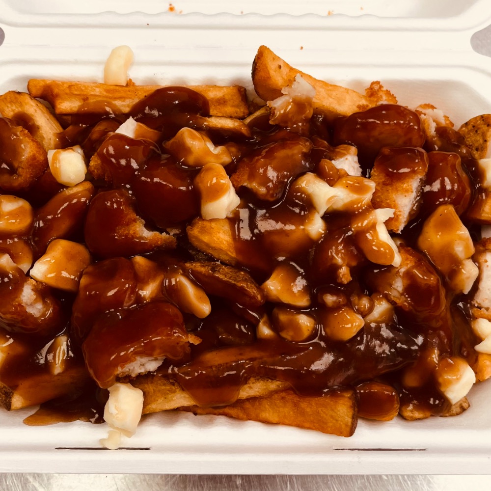 Regular Poutine » Fin City Fish & Chips
