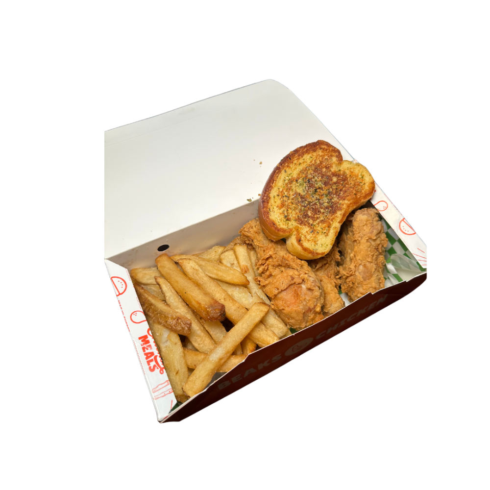 Fried Chicken Meal » Beaks Chicken - East