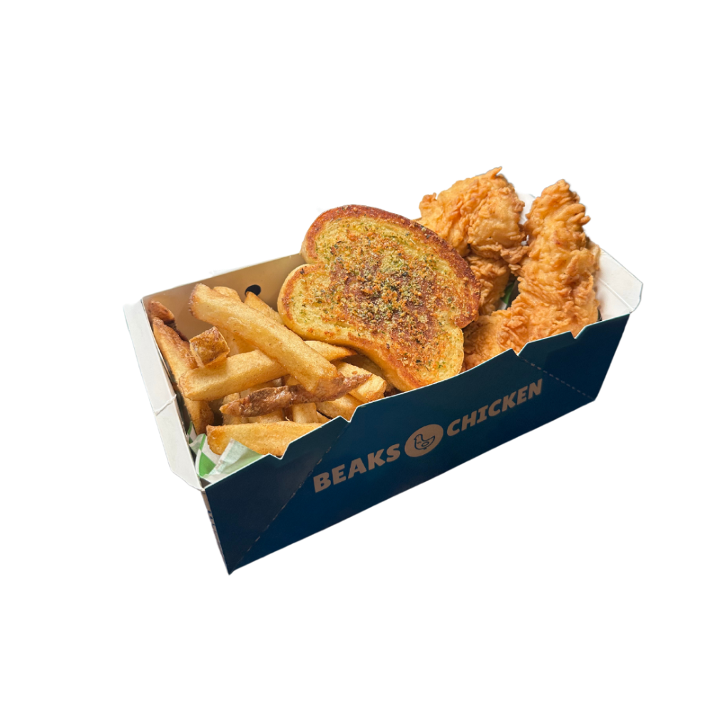 Strips Meal » Beaks Chicken - West