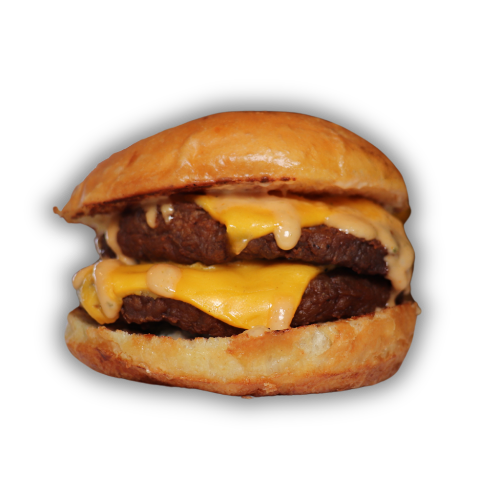 Kernel Burger Double » Beaks Chicken - West