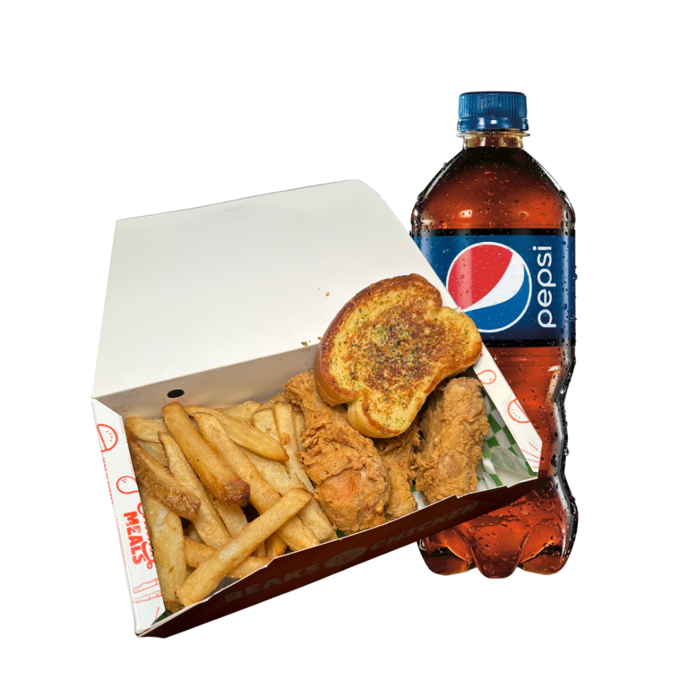 Orginal Fried Chicken Combo » Beaks Chicken - West