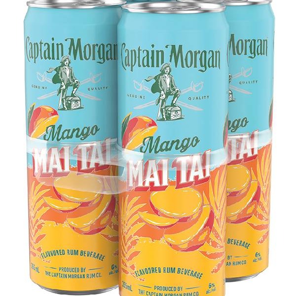 Captain Morgan Coolers » Rivers Liquor Store
