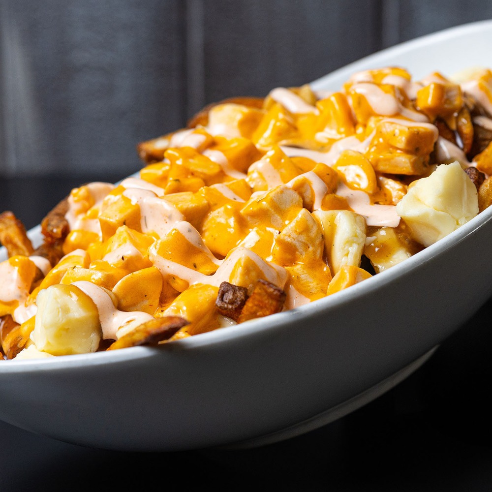 Buffalo Chicken Poutine » Coney Island Poutine