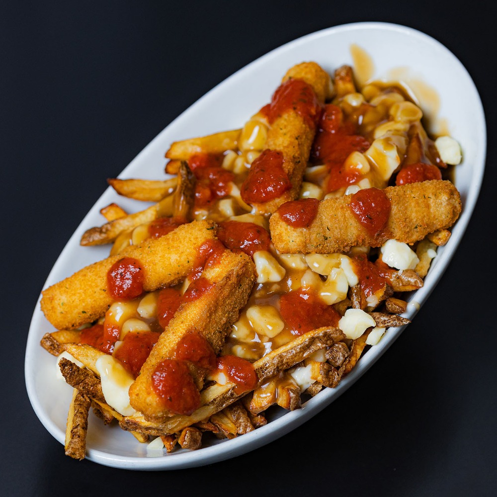 Mozza Stick Poutine » Coney Island Poutine