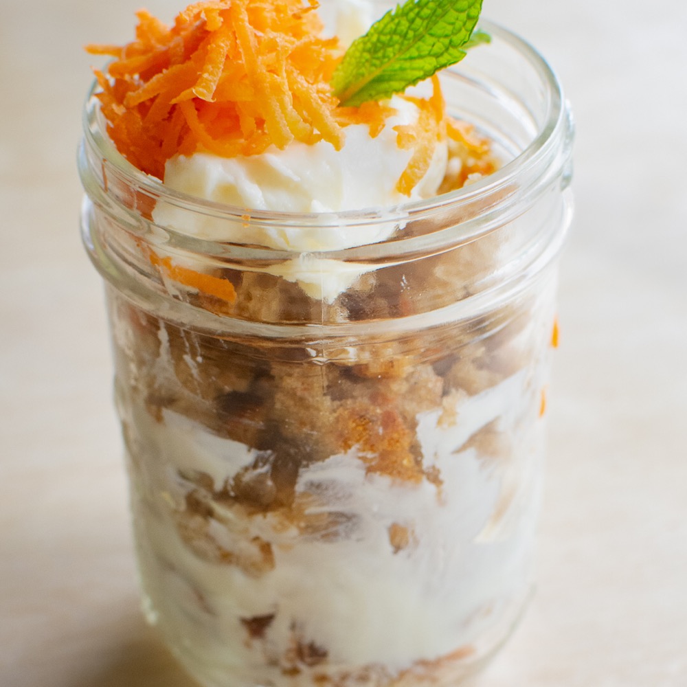 Deconstructed Carrot Cake » Joey's Fish Shack
