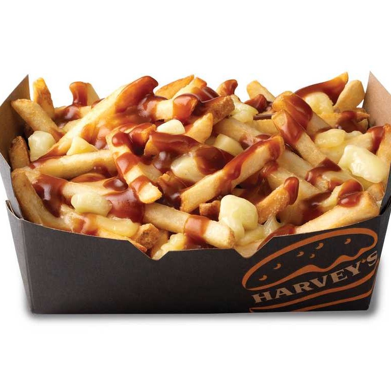 Regular Classic Poutine » Harvey's