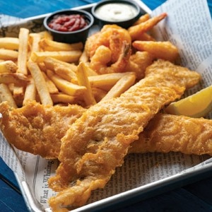 Joey's Fish and Shrimp Combo » Joey's Fish Shack