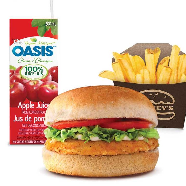 Kids Crispy Chicken Combo » Harvey's