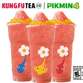 Pikmin Tropical Slush » Kung Fu Tea | S. Rock Rd