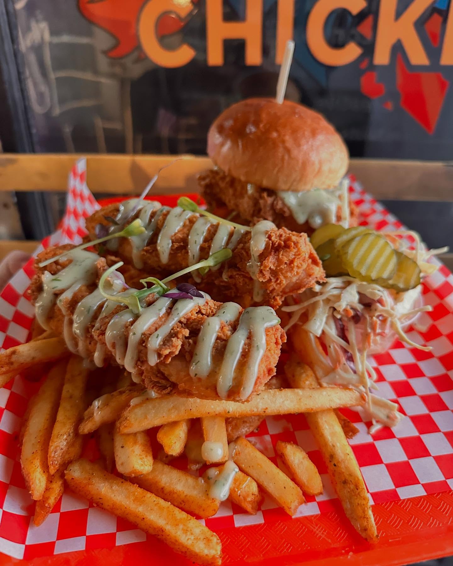 Crunch Punch Chicken - 401 Victoria Avenue, Regina, SK